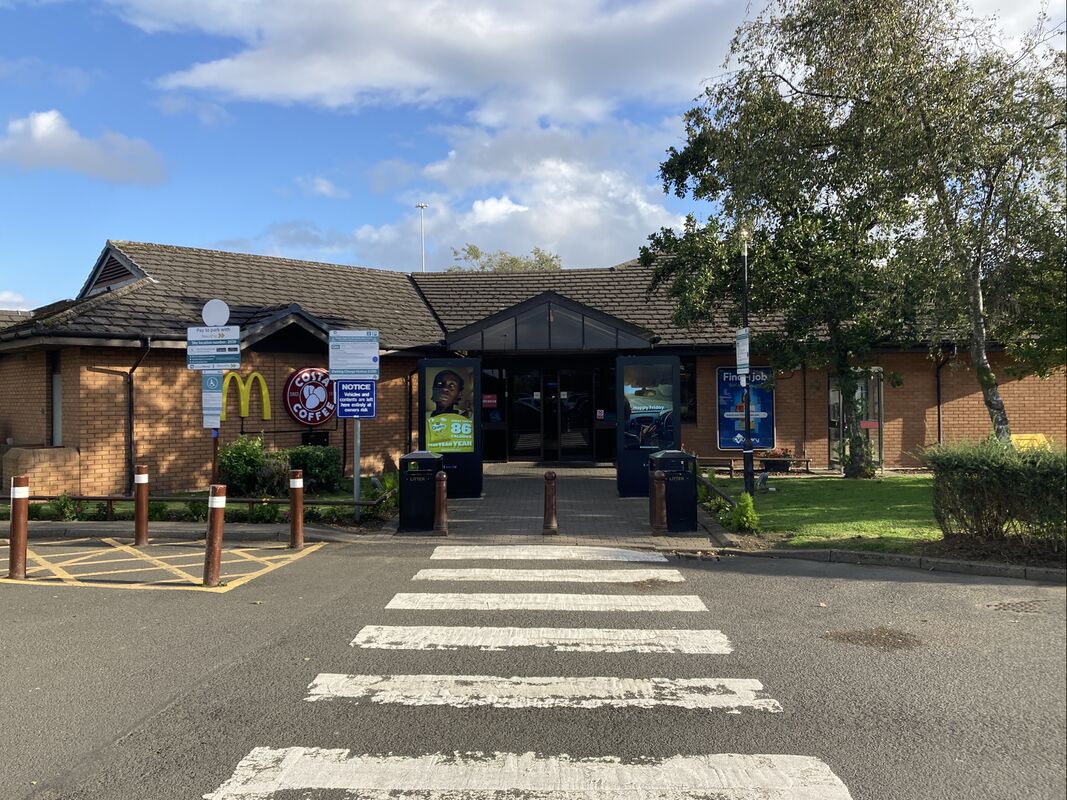 Hamilton services - Motorway Services, Hamilton | service station info