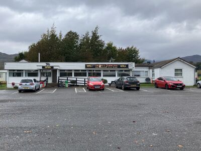 Services on the A9 - Motorway Services Online: A9 motorway service station