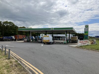 Services on the A14 - Motorway Services Online: A14 motorway service ...