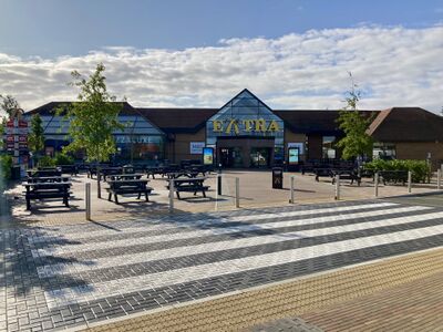 Services on the A14 - Motorway Services Online: A14 motorway service ...