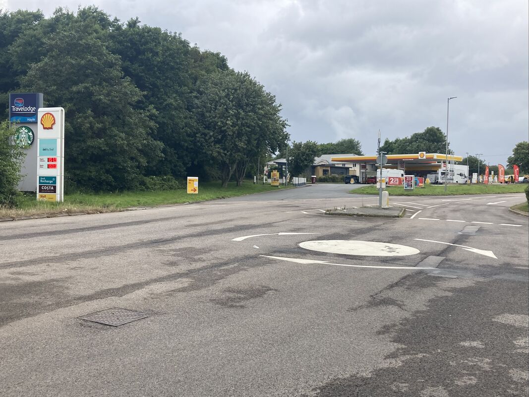 Hayle services - Motorway Services, Hayle | service station info