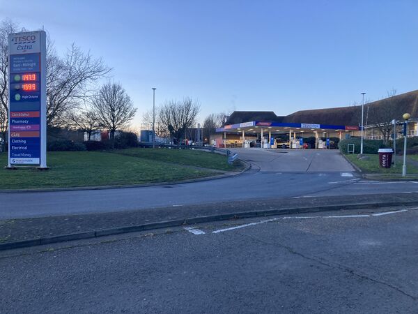 Copdock Mill services - Motorway Services, Copdock | service station info
