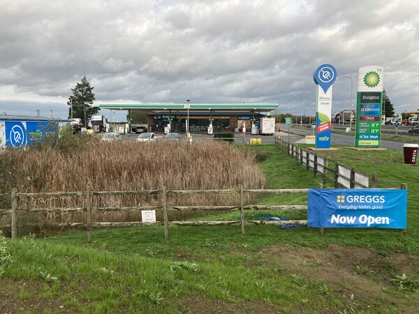 Thanet Way and Lychgate services - Motorway Services, Thanet Way ...