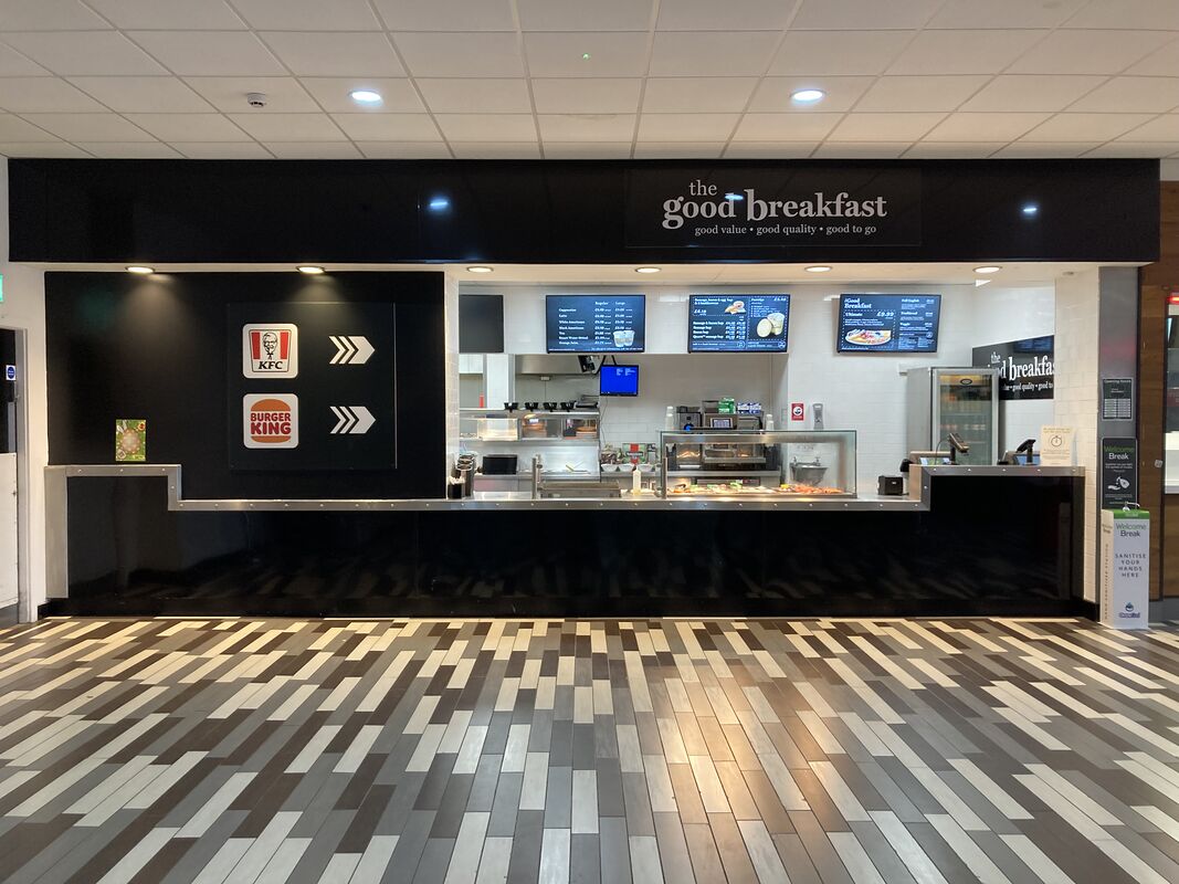 The Good Breakfast - Motorway Services, The Good Breakfast | service ...