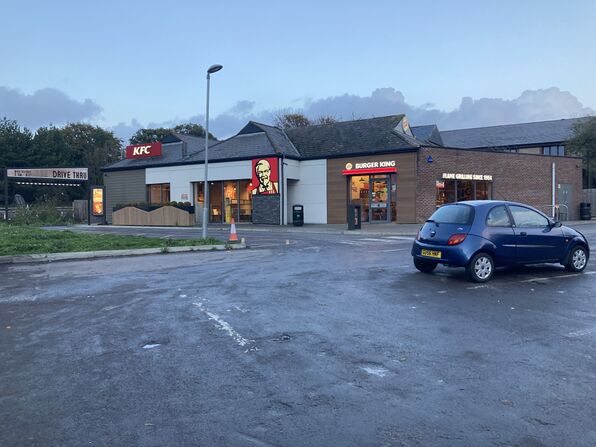 Fontwell services map and directions - Motorway Services, Map:Fontwell ...