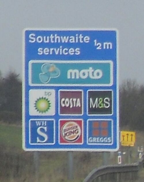 Motorway service area - Motorway Services Online: Motorway service area ...