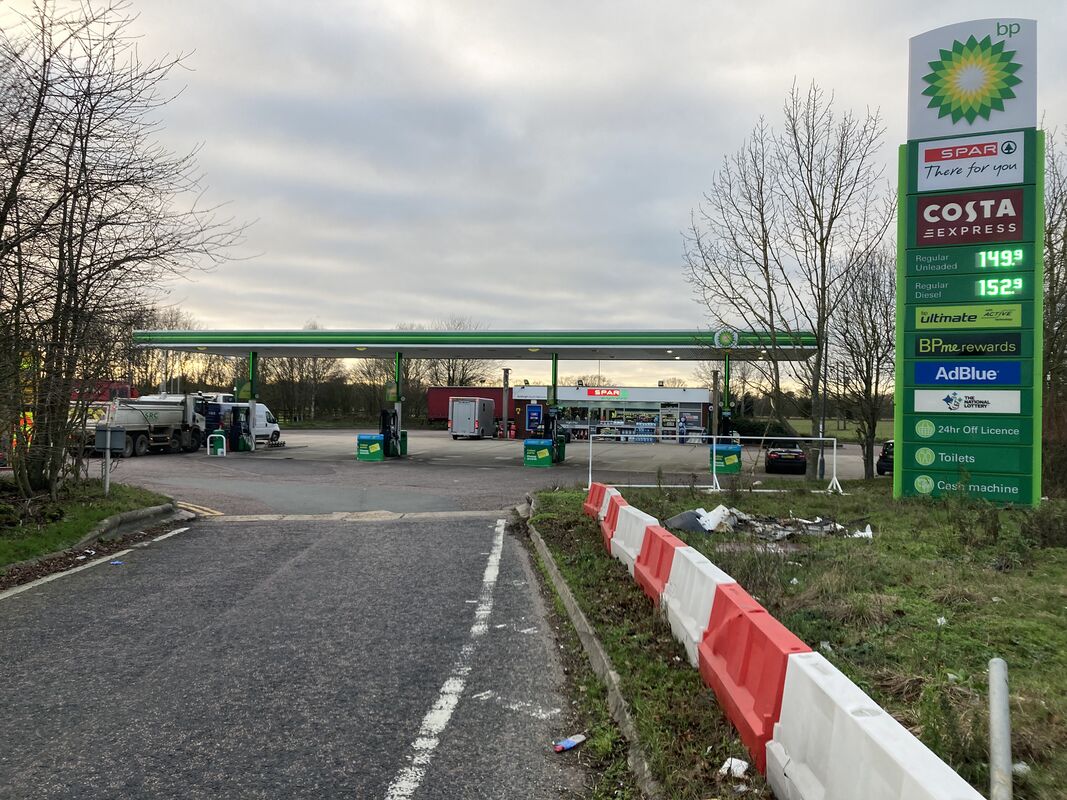 Ardleigh South services - Motorway Services, Ardleigh South | service ...
