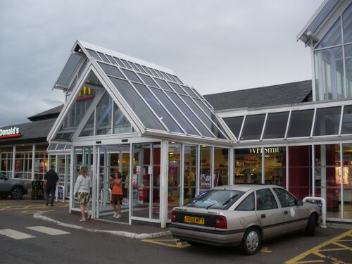 Cullompton services - Motorway Services Online: Cullompton motorway ...