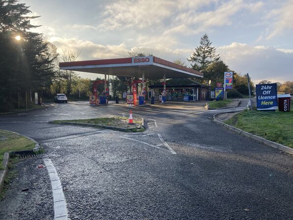 Rufus Stone services map and directions - Motorway Services, Map:Rufus ...