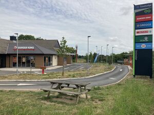 Services on the A30 and A303 - Motorway Services, A30 | service station ...