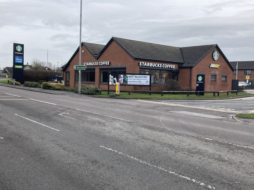 Middlewich services - Motorway Services, Middlewich | service station info