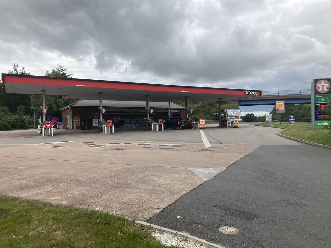 Telegraph Hill services - Motorway Services, Telegraph Hill | service ...