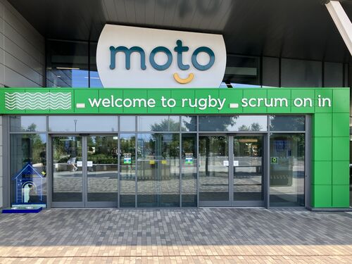 Rugby services - Motorway Services Online: Rugby motorway service station