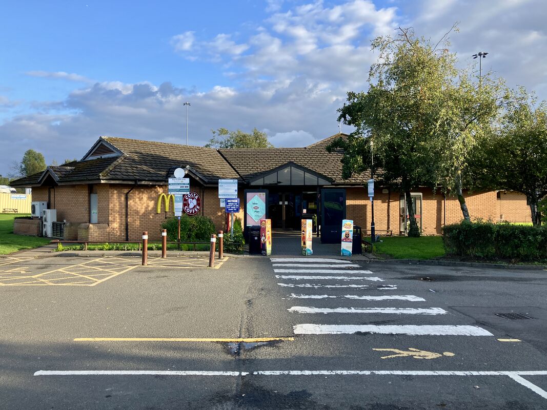 Hamilton services - Motorway Services Online: Hamilton motorway service ...