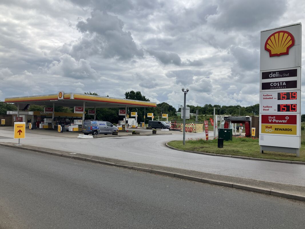 King's Lynn services - Motorway Services Online: Kings Lynn motorway ...