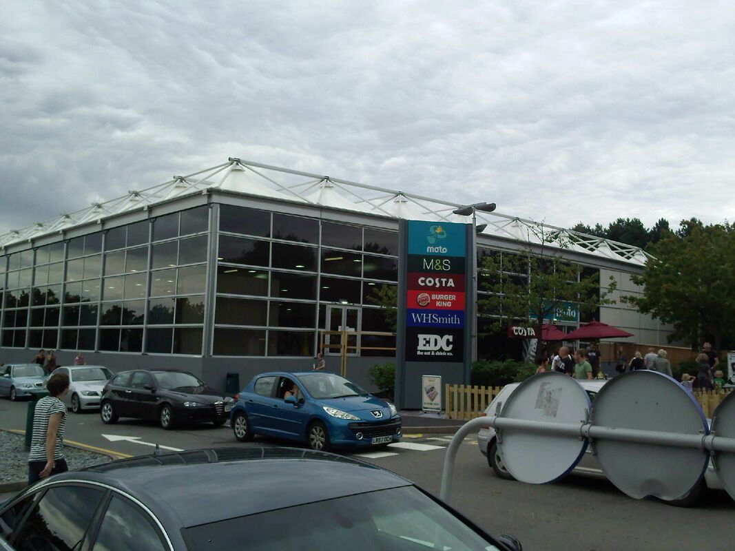 History of Cherwell Valley services - Motorway Services Online: History ...