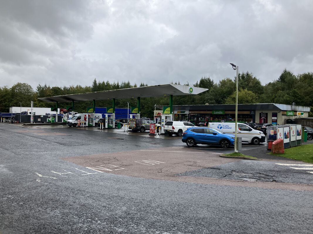 Broxden services - Motorway Services Online: Broxden motorway service ...