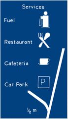 Motorway Signs - Motorway Services Online: Motorway Signs motorway ...