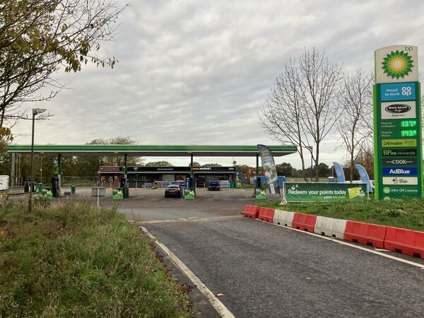 Ardleigh South services - Motorway Services Online: Ardleigh South ...