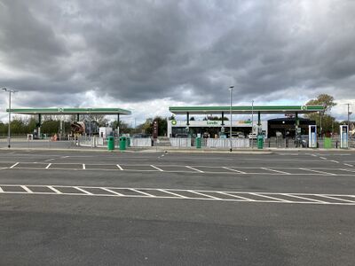Services on the A1 - Motorway Services Online: A1 motorway service station