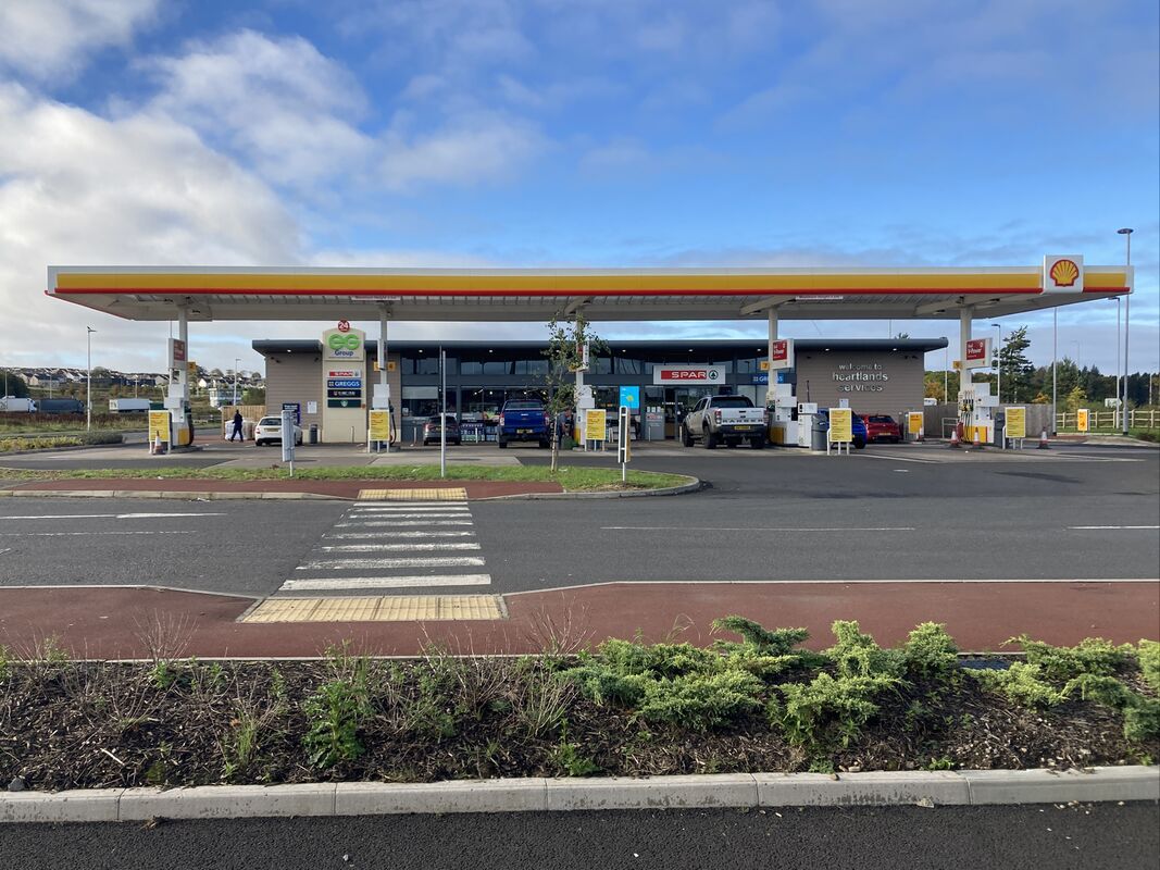 Heartlands services - Motorway Services, Heartlands | service station info