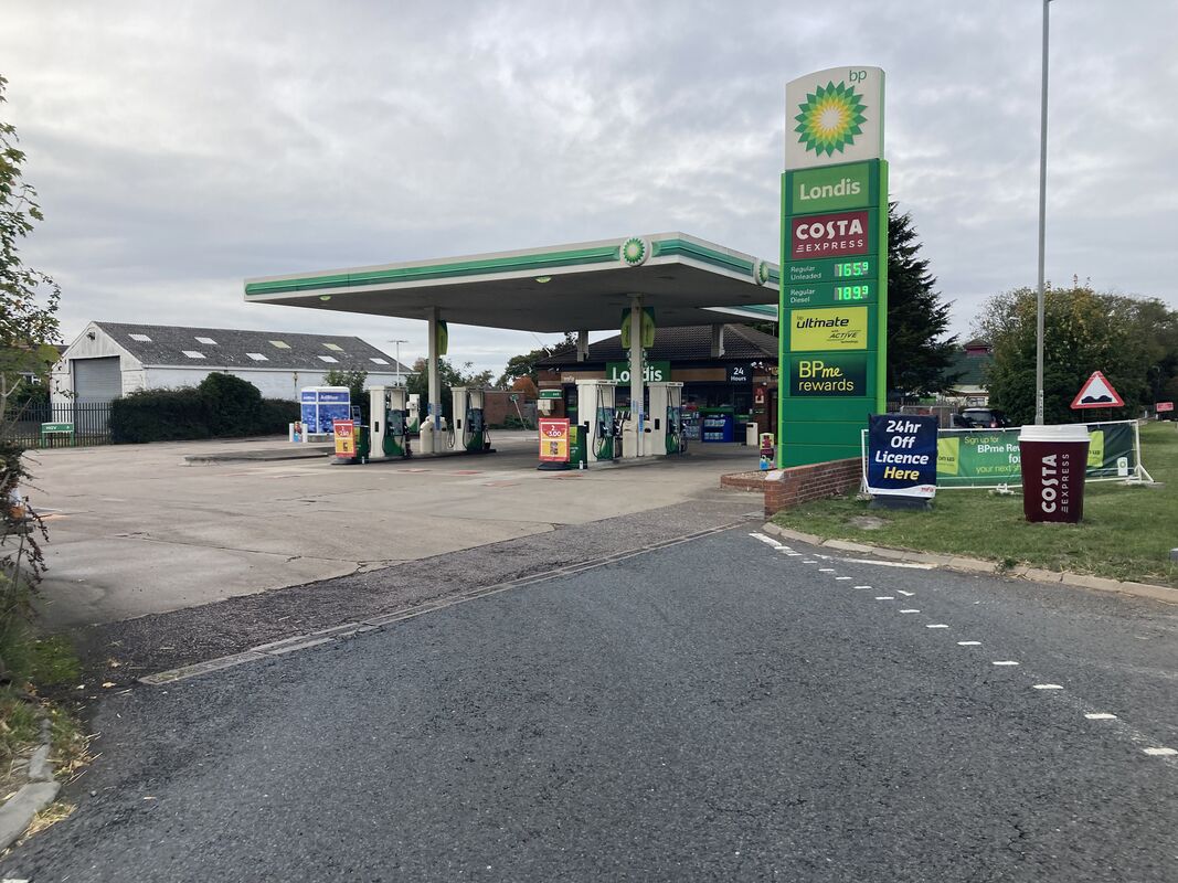 Colsterworth services - Motorway Services, Colsterworth (North ...