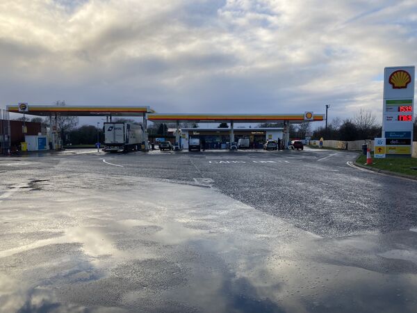 Markham Moor services - Motorway Services, Markham Moor | service ...