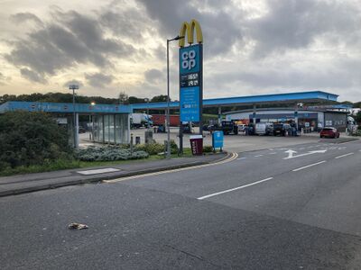 Services on the A27 - Motorway Services, A27 | service station info