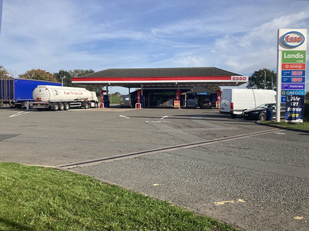 Interchange services - Motorway Services, Interchange | service station ...