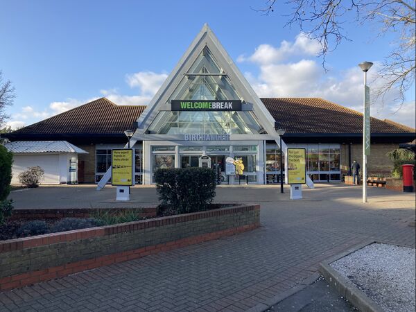 Birchanger Green services - Motorway Services Online: Birchanger Green ...