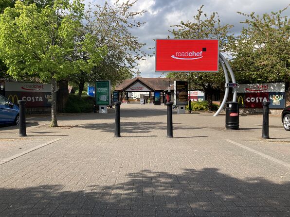 Clacket Lane services map and directions - Motorway Services, Map ...