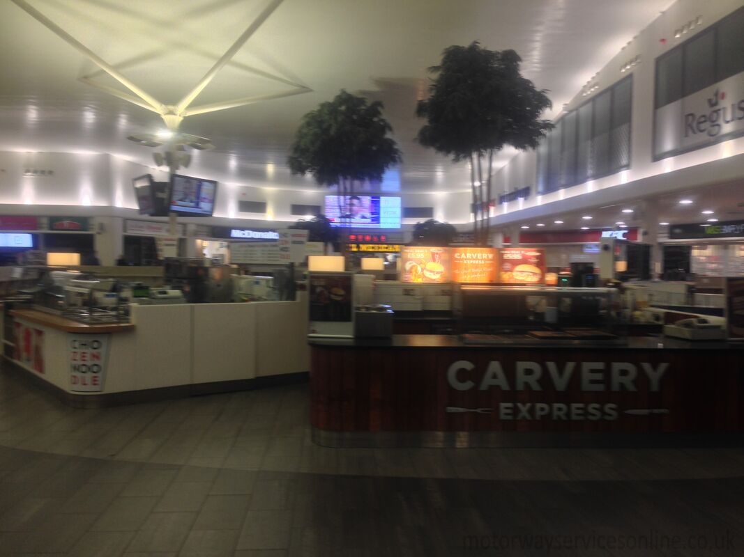 Carvery Express - Motorway Services Online: Carvery Express motorway ...