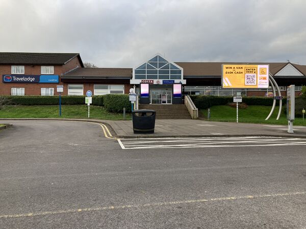 Cardiff West services - Motorway Services, Cardiff West | service ...