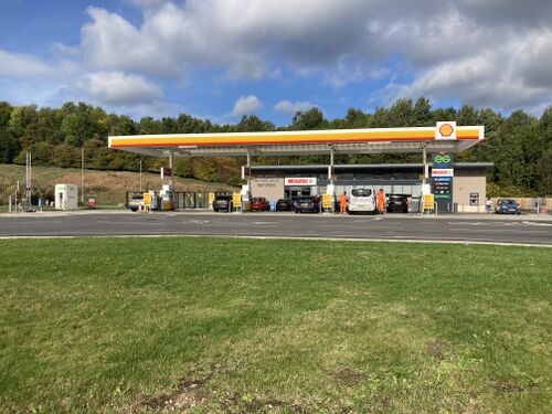 Newton Park services - Motorway Services, Newton Park | service station ...