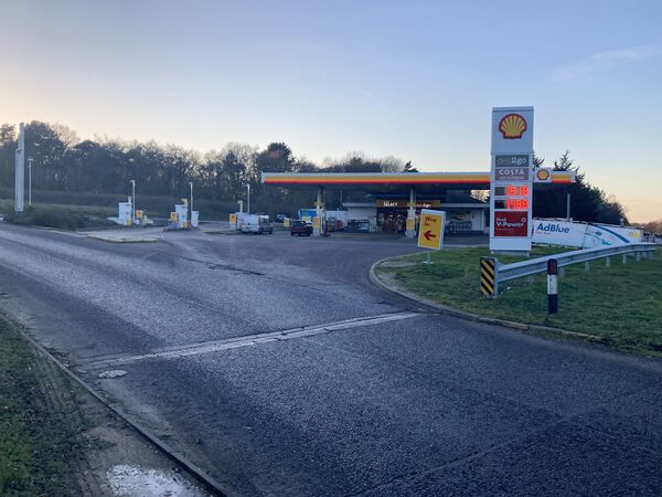 Orwell services - Motorway Services, Orwell | service station info