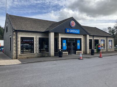 Services on the A417 and A419 - Motorway Services Online: A417 motorway ...