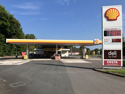 Services on the A483 - Motorway Services Online: A483 motorway service ...