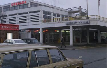 Toddington services - Motorway Services Online: Toddington motorway ...