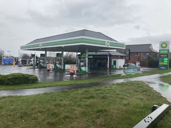 Bilbrough Top services map and directions - Motorway Services, Map ...