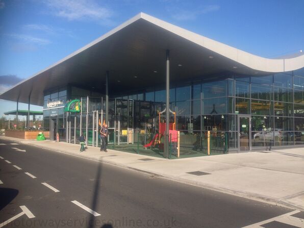 Lisburn services map and directions - Motorway Services Online: Map ...