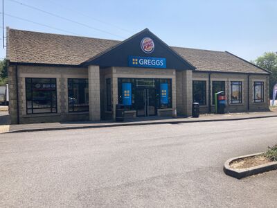 Services on the A417 and A419 - Motorway Services, A417 | service ...