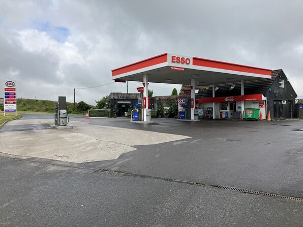 Penlan services map and directions - Motorway Services Online: Map ...