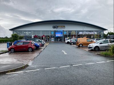 Services on the A30 and A303 - Motorway Services, A30 | service station ...