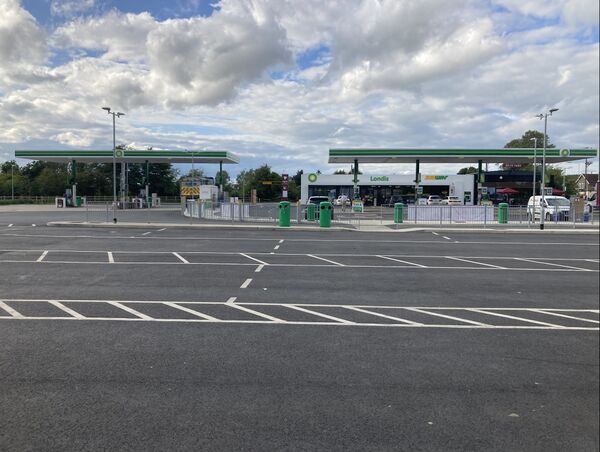 Astwick services - Motorway Services, Astwick | service station info